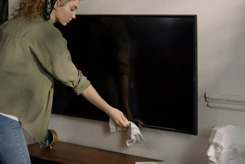 Why My TV Screen Has White Spots? Discover Causes and Fixes - POP
